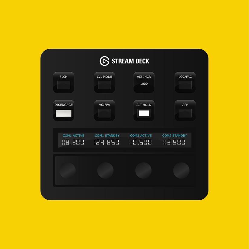 787 Dreamliner Stream Deck + Autopilot Profile for Microsoft Flight ...