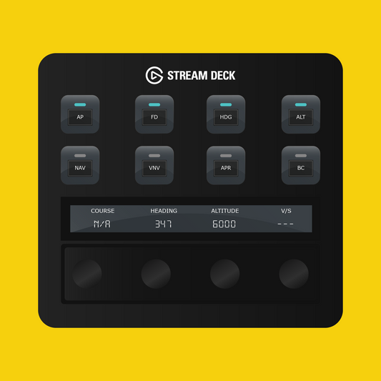 Stream Deck Profiles for Microsoft Flight Simulator | Flight Panels