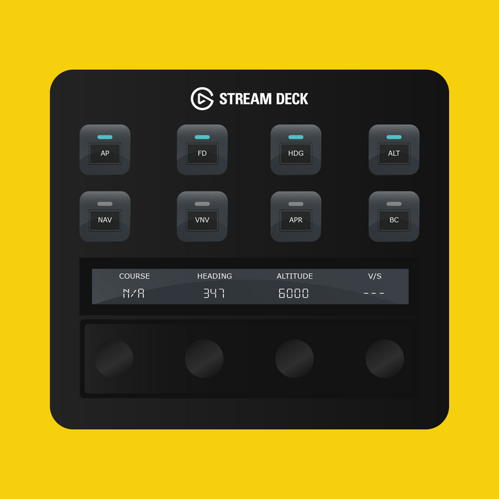 Stream Deck Profiles for Microsoft Flight Simulator | Flight Panels
