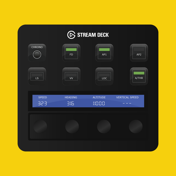 Stream Deck Profiles for Microsoft Flight Simulator | Flight Panels