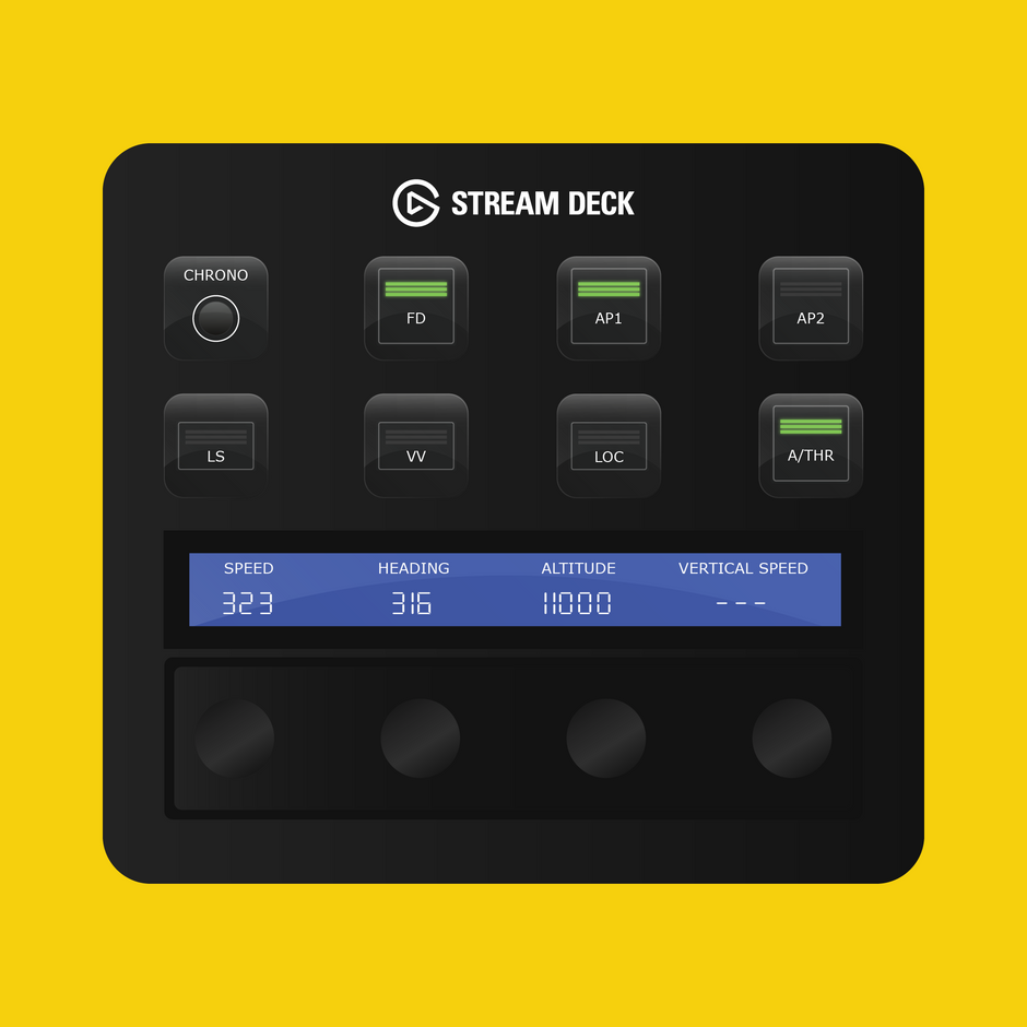 Stream Deck Profiles for Microsoft Flight Simulator | Flight Panels