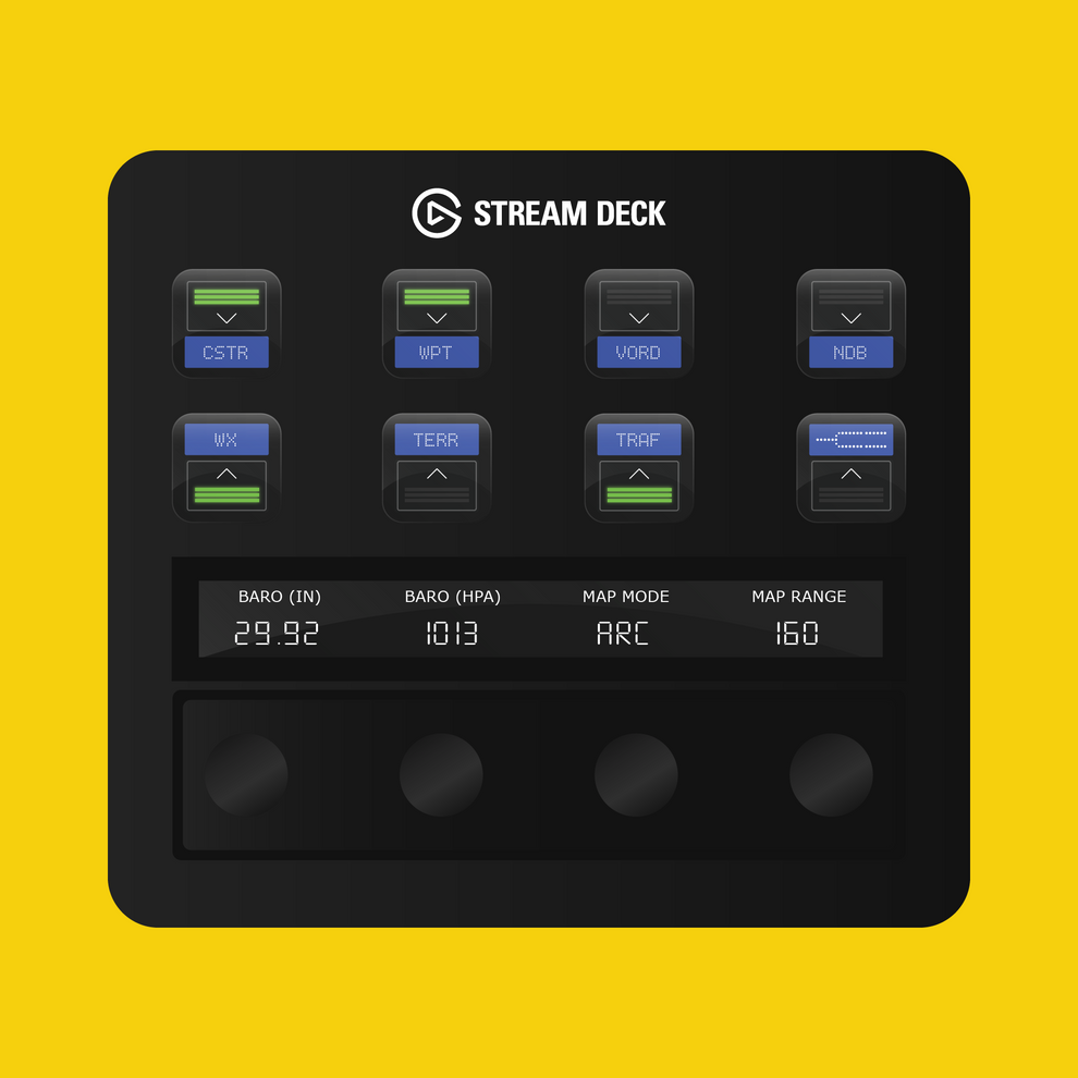 FlyByWire Airbus A380X Stream Deck + Autopilot Profile for Microsoft ...