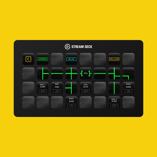 Fenix A319, A320 & A321 Stream Deck Profile for Microsoft Flight ...