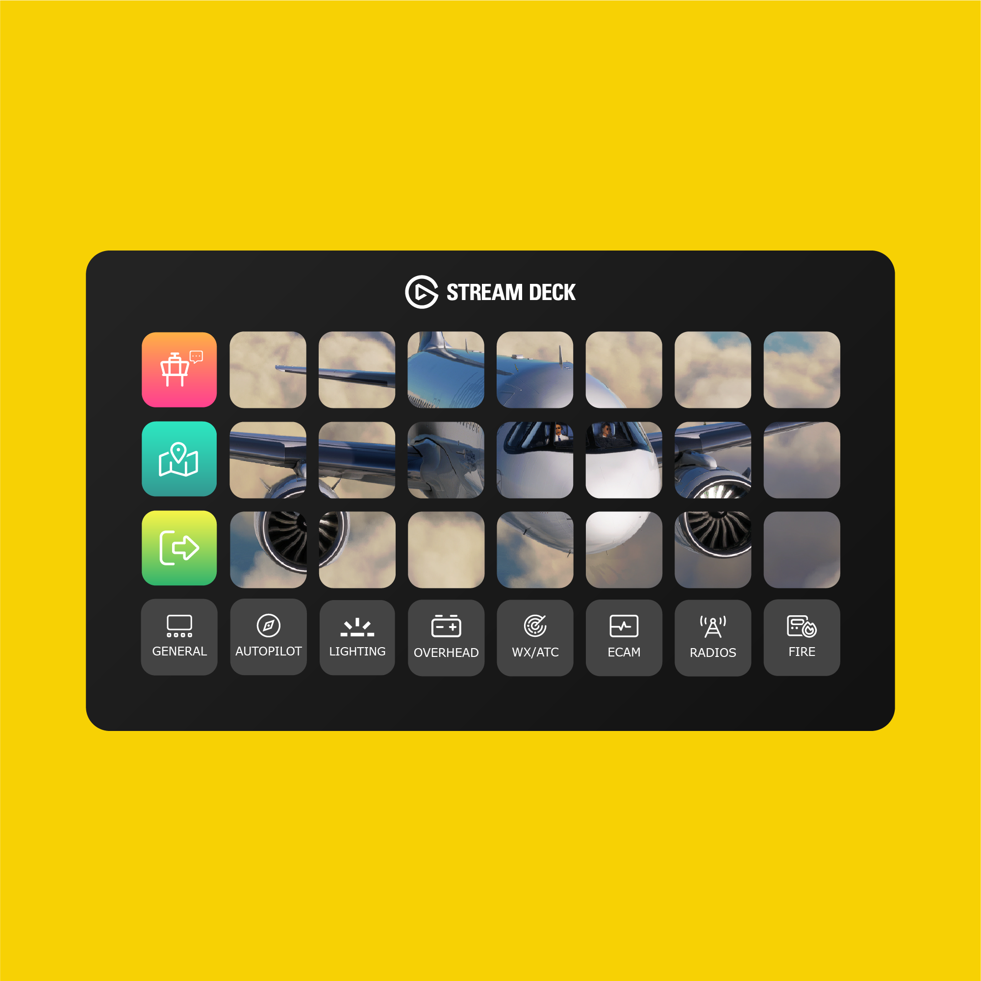 Our Products - Stream Deck Profiles for Microsoft Flight Simulator 2020 – Flight Panels