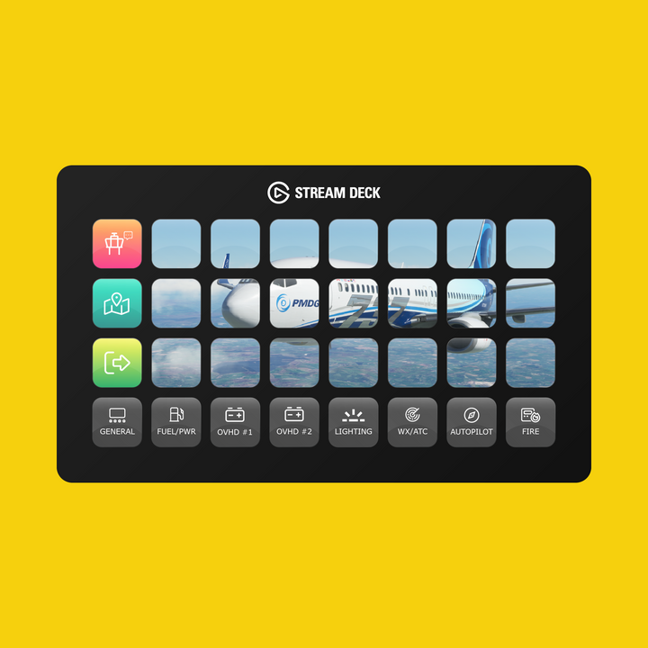 Microsoft Flight Simulator Stream Deck Profiles – Flight Panels