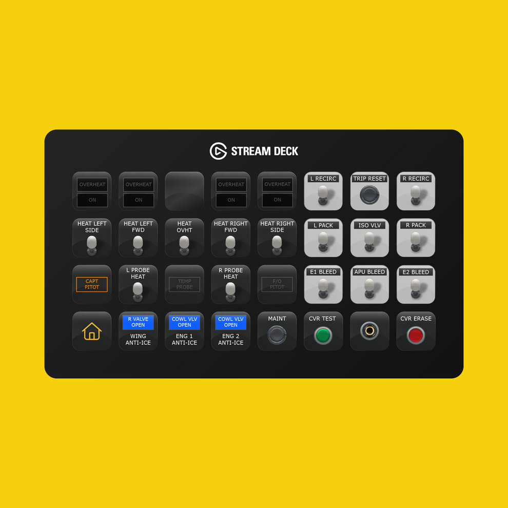 PMDG 737 Stream Deck Profiles for Microsoft Flight Simulator 2020 ...