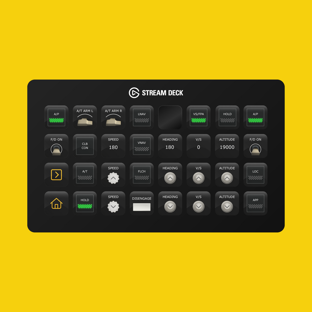 Our Products - Stream Deck Profiles for Microsoft Flight Simulator 2020 ...