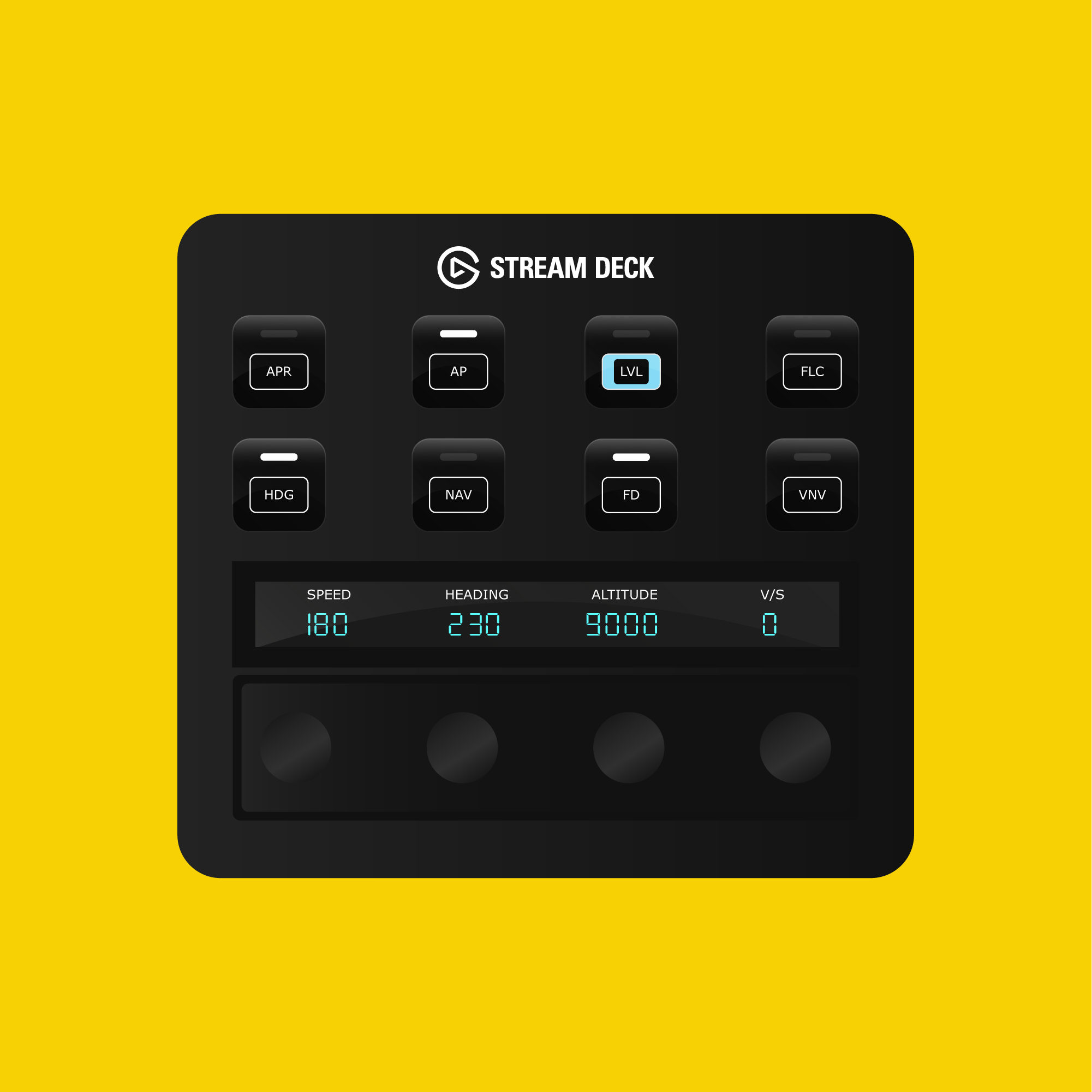 Stream Deck + Profiles for Microsoft Flight Simulator – Flight Panels