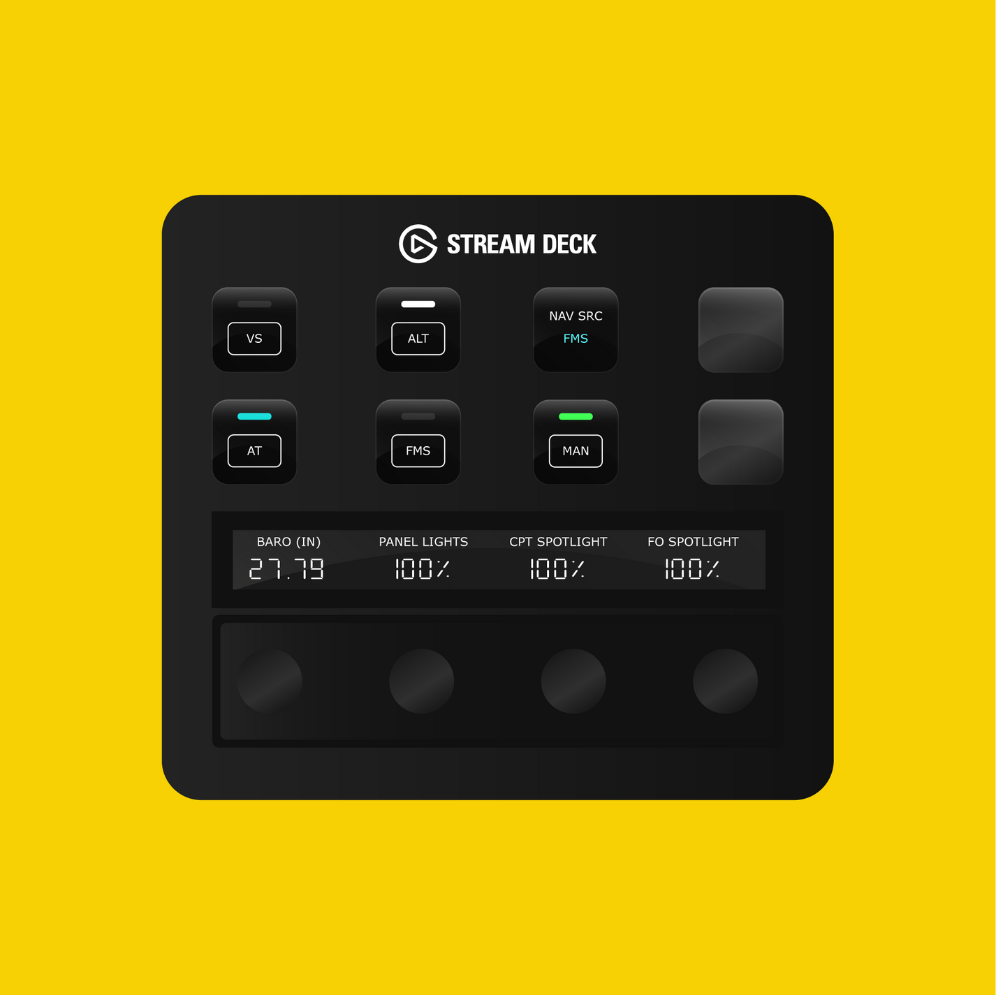 SF50 Cirrus Vision Jet G2 Stream Deck + Autopilot Profile for Microsoft ...