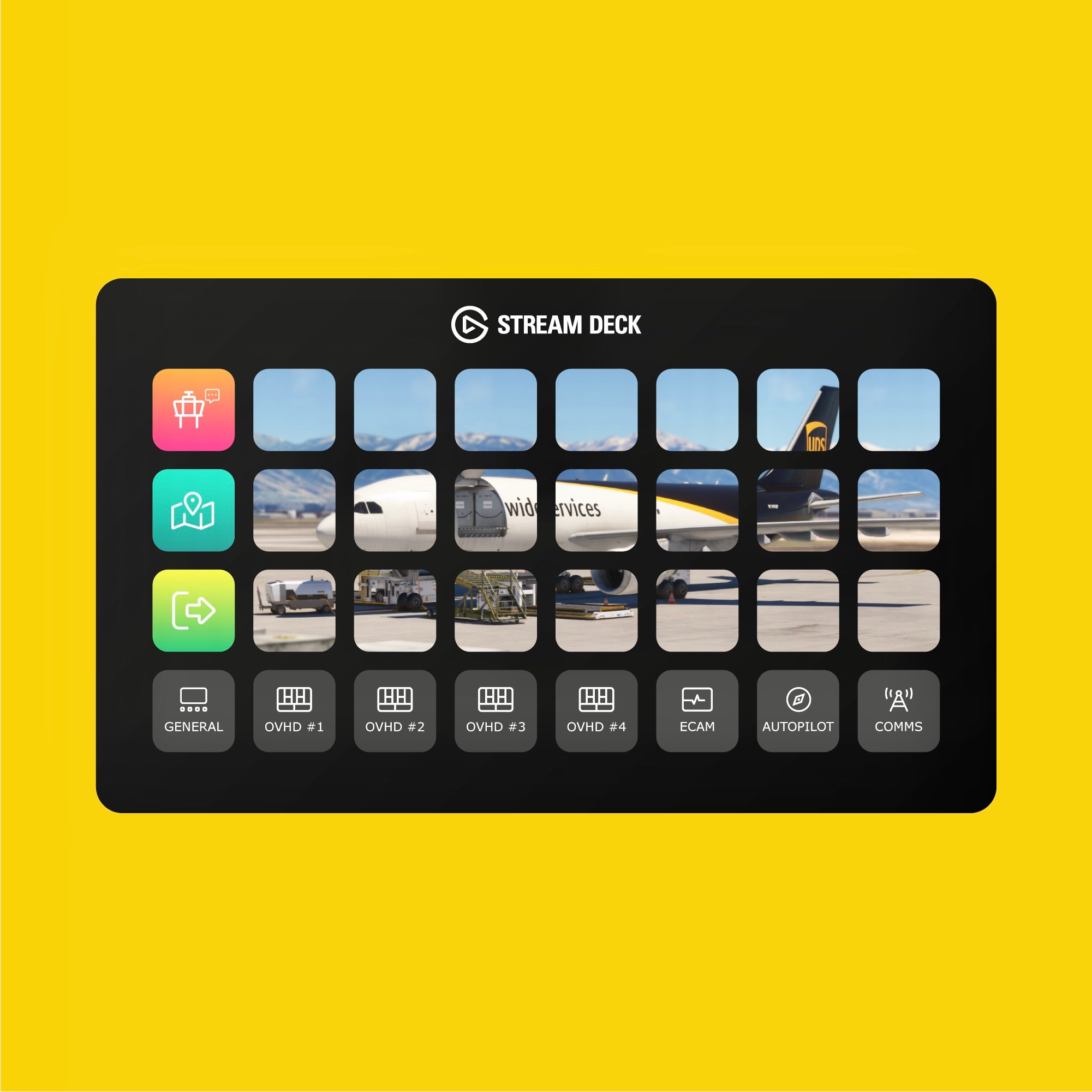 Stream Deck Profiles for Microsoft Flight Simulator | Flight Panels