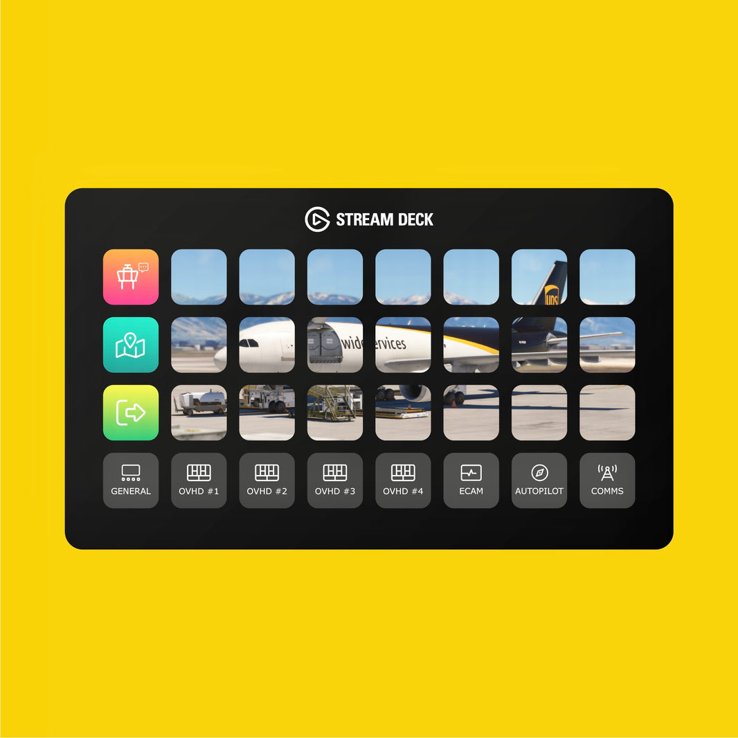 Our Products - Stream Deck Profiles for Microsoft Flight Simulator 2020 – Flight Panels