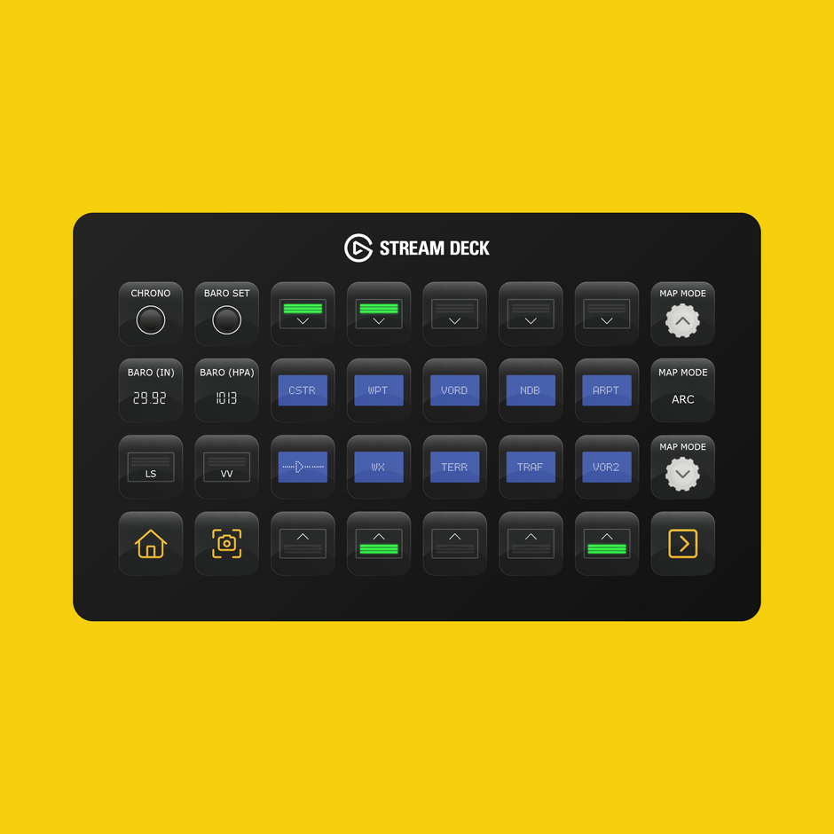 Stream Deck Profiles for Microsoft Flight Simulator | Flight Panels