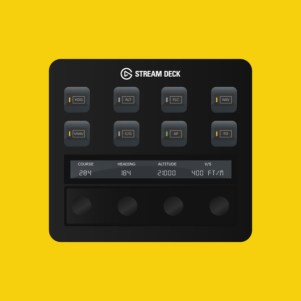 New! FlightFX Cessna Citation X Autopilot Profile for Stream Deck Plus ...