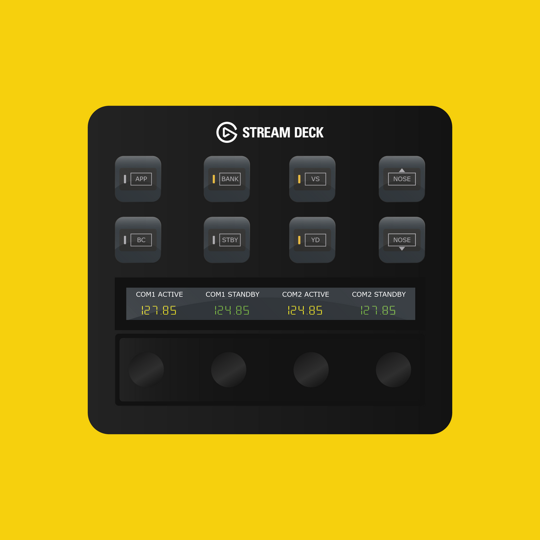 New! FlightFX Cessna Citation X Autopilot Profile for Stream Deck Plus ...