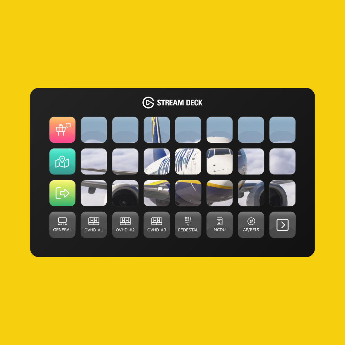 iFly Boeing 737 Max 8 Stream Deck Profile for Microsoft Flight ...