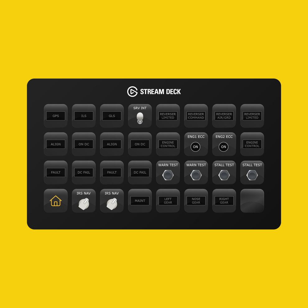 iFly Boeing 737 Max 8 Stream Deck Profile for Microsoft Flight ...