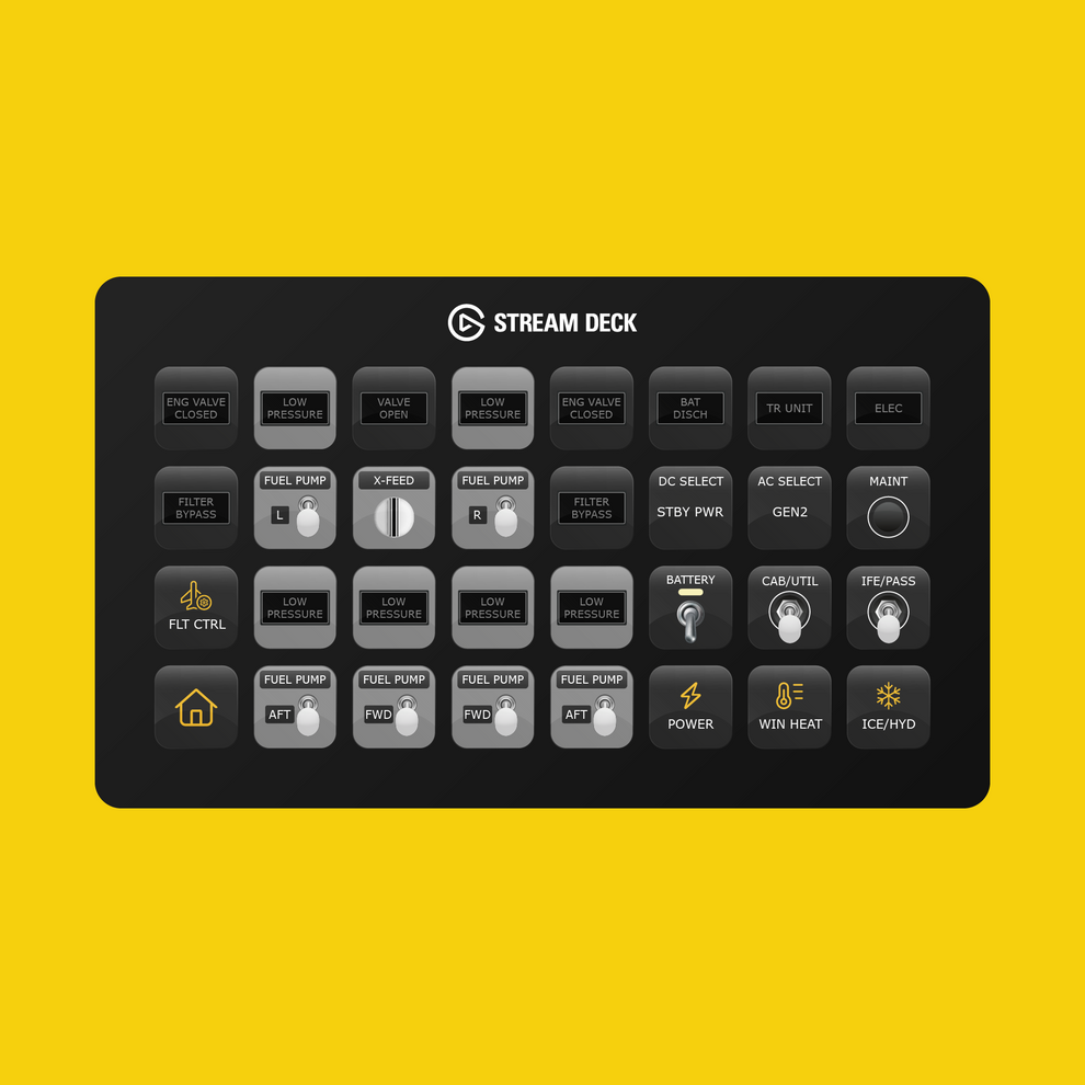 iFly Boeing 737 Max 8 Stream Deck Profile for Microsoft Flight ...