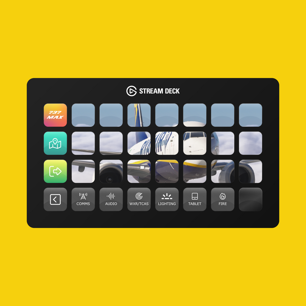 iFly Boeing 737 Max 8 Stream Deck Profile for Microsoft Flight ...