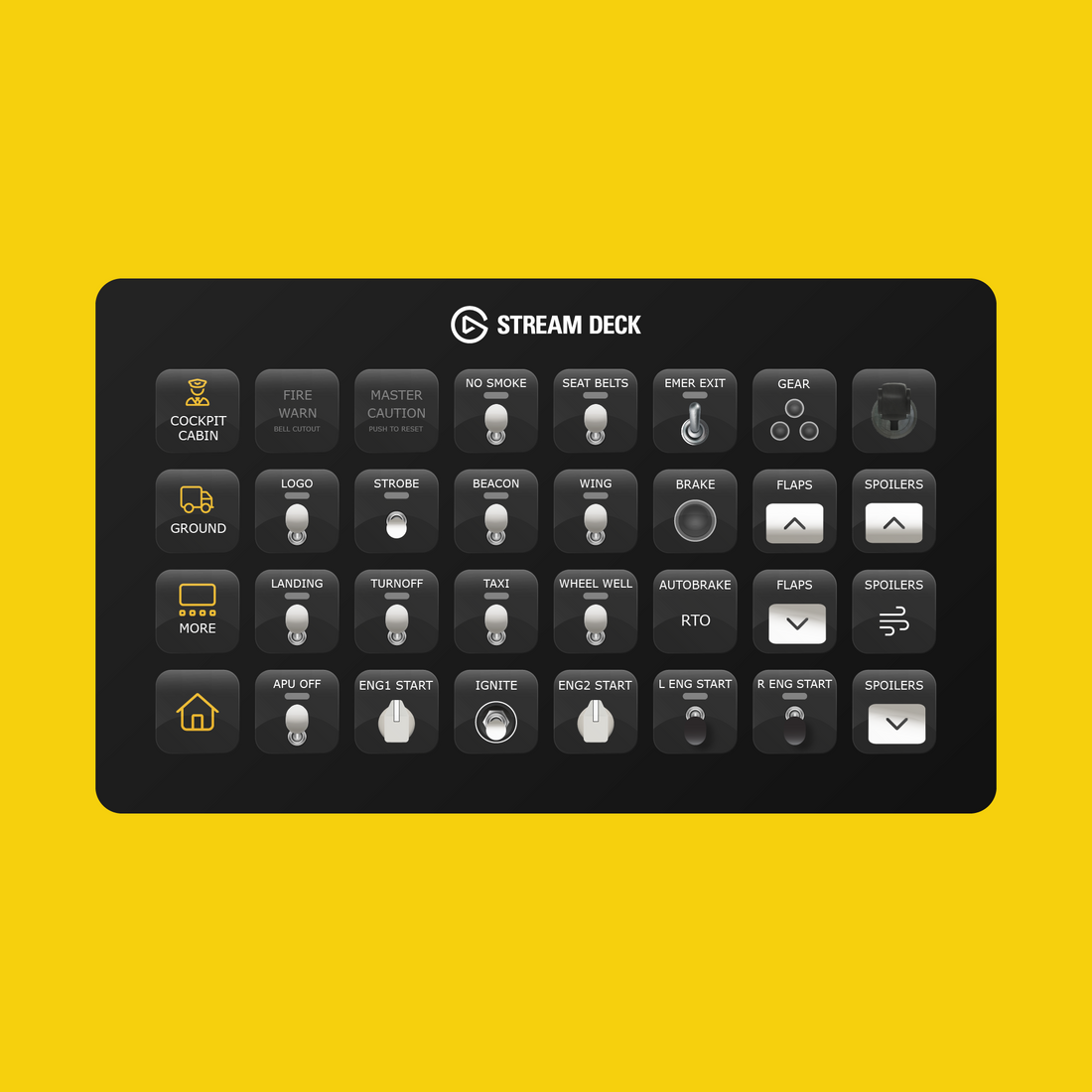 iFly Boeing 737 Max 8 Stream Deck Profile for Microsoft Flight ...