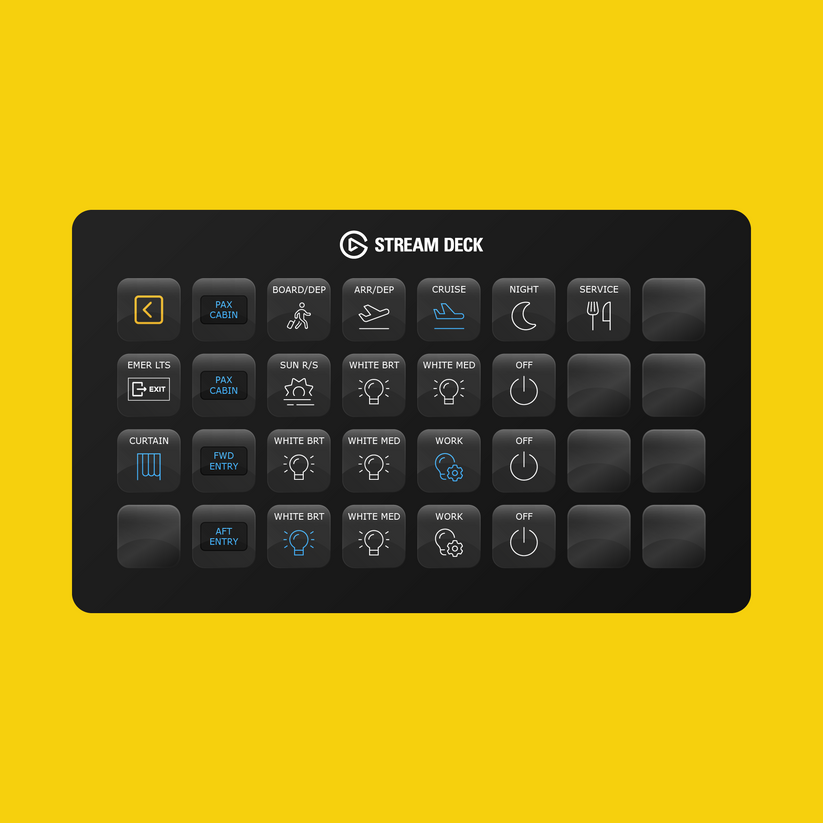 iFly Boeing 737 Max 8 Stream Deck Profile for Microsoft Flight ...
