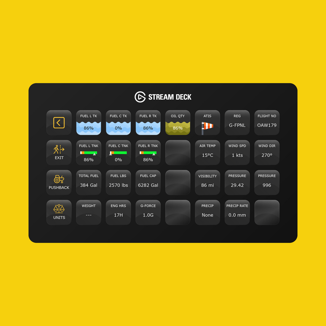 iFly Boeing 737 Max 8 Stream Deck Profile for Microsoft Flight ...
