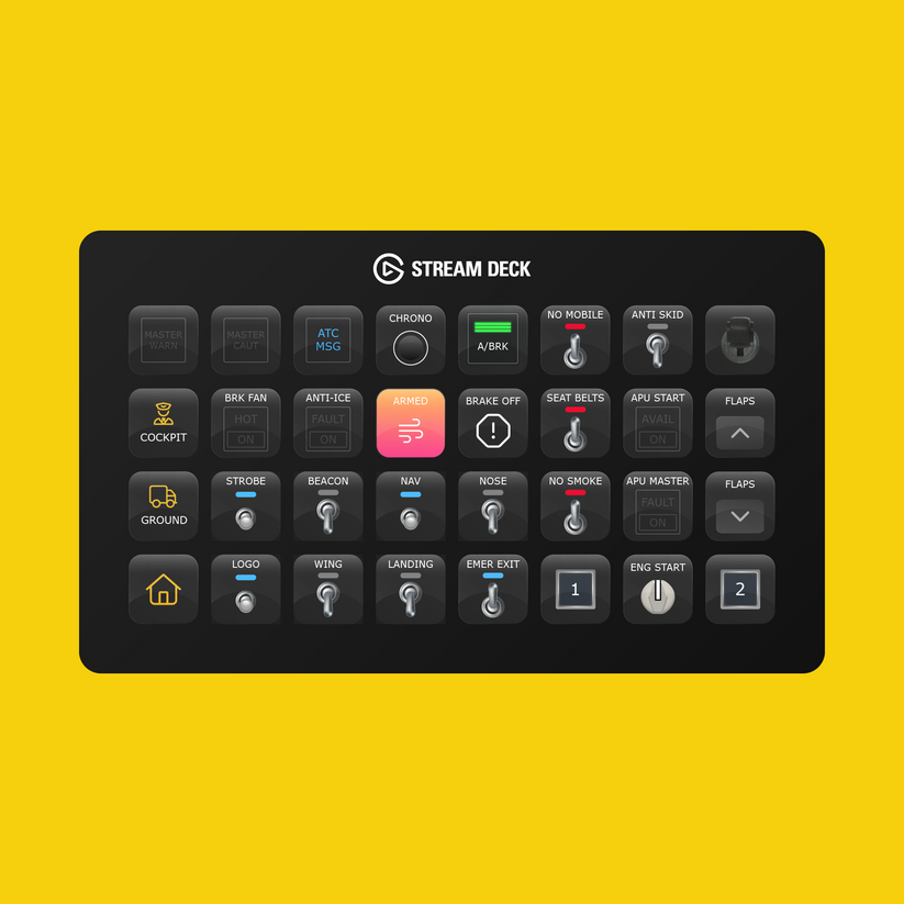 iniBuilds A350 Stream Deck Profile for Microsoft Flight Simulator ...