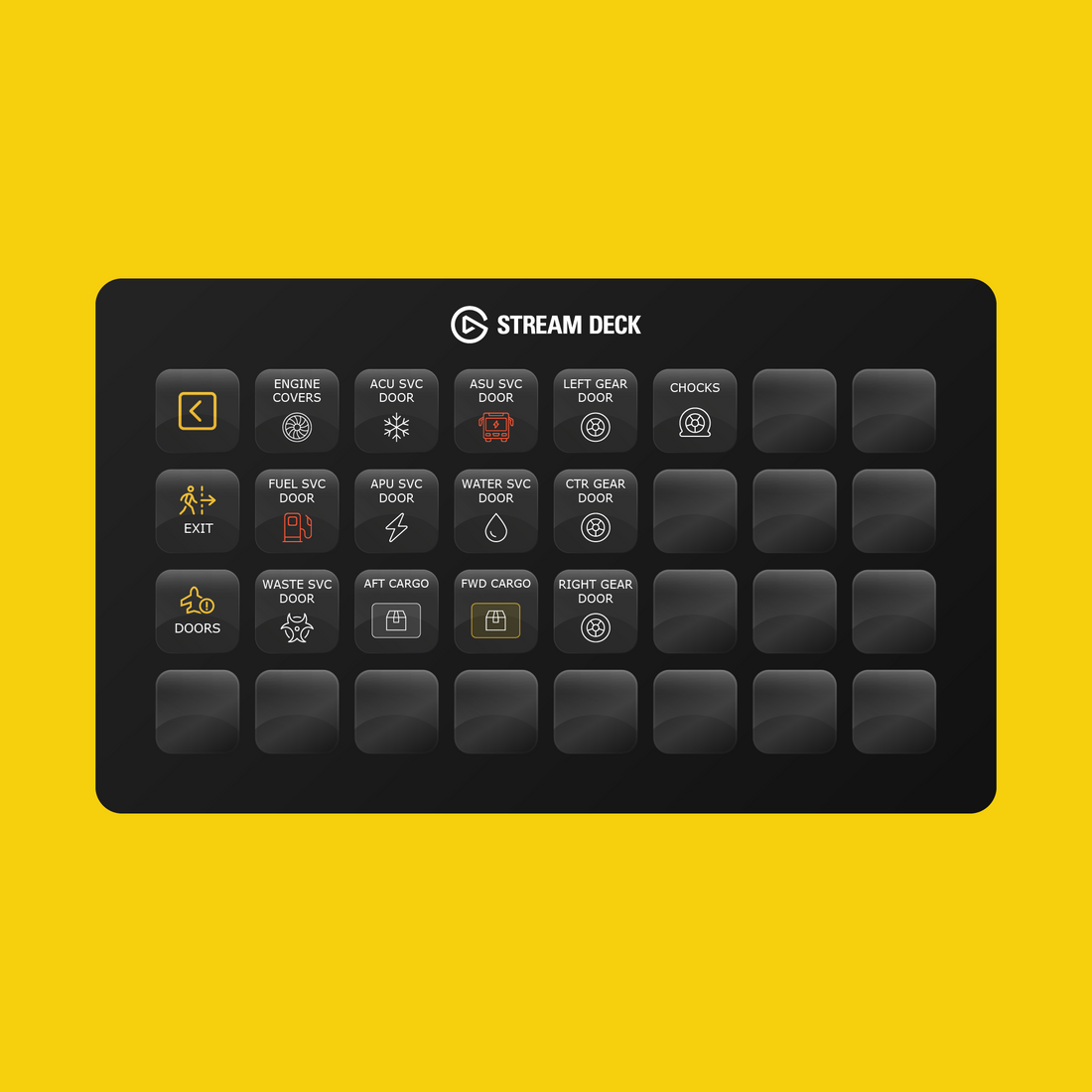 iniBuilds A340 Stream Deck Profile for Microsoft Flight Simulator ...